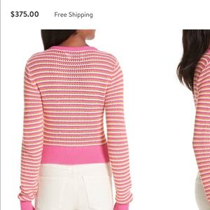 Victor Glemaud | Sweaters | New Collection Victor Glemaud Pink Cardigan ...